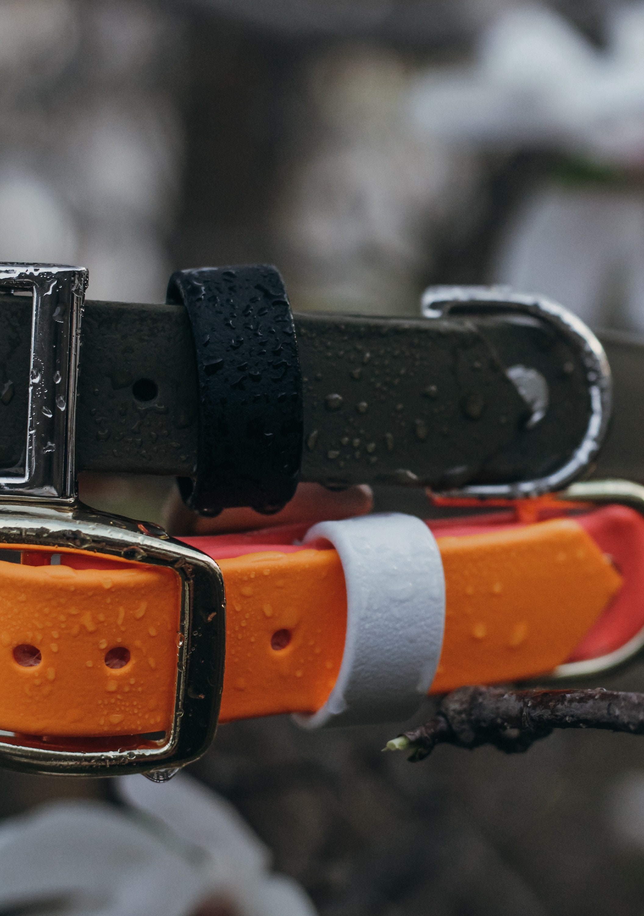 Biothane Collar Strap Keeper - Etsy