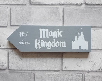 Magic Kingdom Sign | Etsy