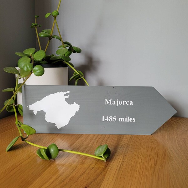 Disneyland Miles Sign - Etsy