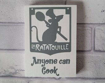Anyone Can Cook Sign - Etsy