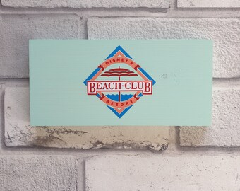 Beach Club Sign - Etsy
