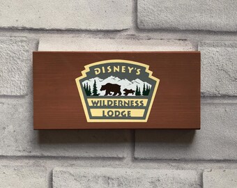 Wilderness Lodge | Etsy