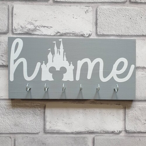 Disney Key Holder to All Who Come to This Happy Place | Etsy