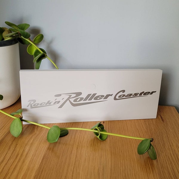 Rock N Roller Coaster Svg - Etsy