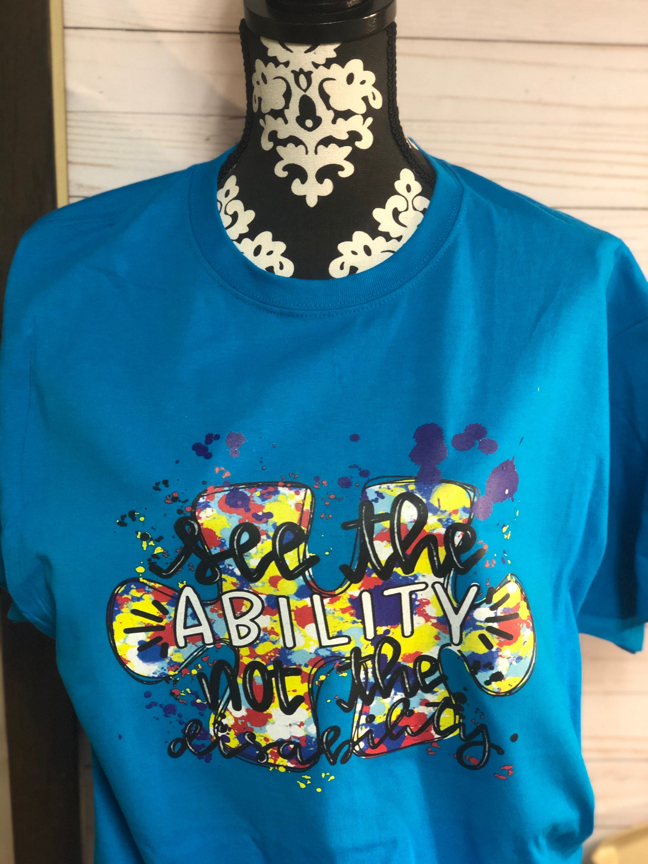 See the Ability Not the Disability - Etsy