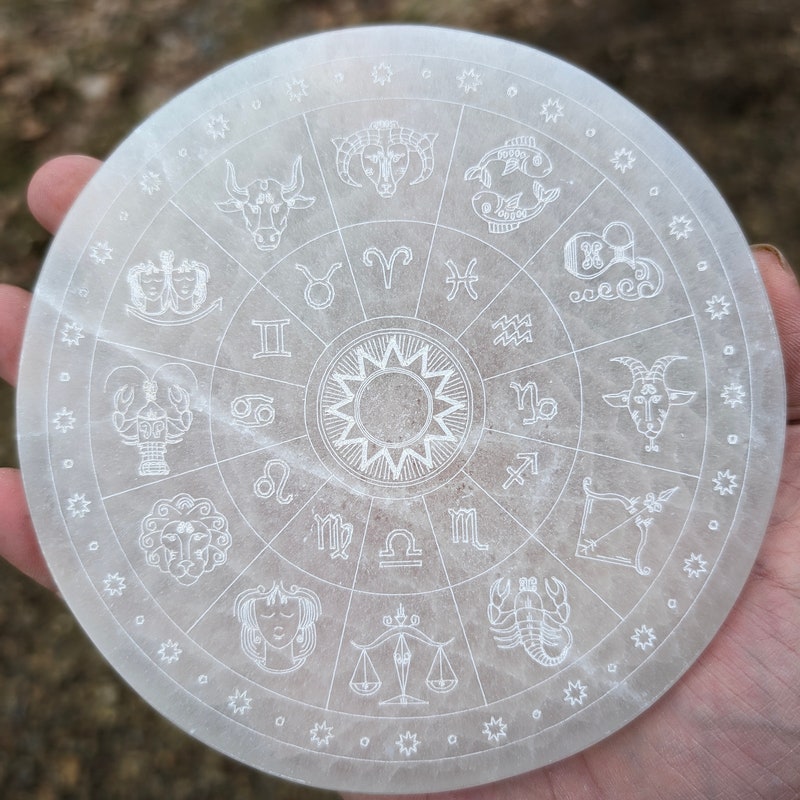Zodiac Bowl - Etsy