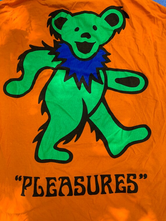 Long Sleeve Grateful Dead Jerry Bear Shirt from the P… - Gem