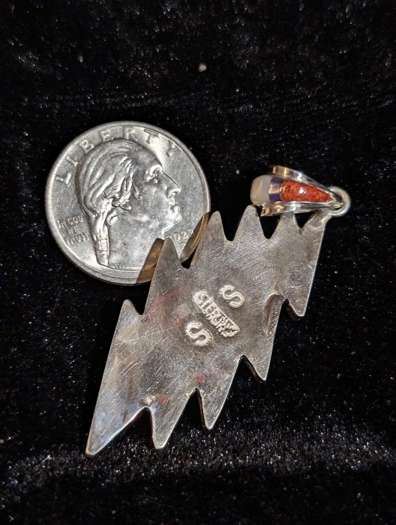 Grateful Dead 13-point Bolt Steal Your Face Gem Inlay & Sterling Silver ...