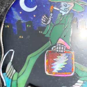 Grateful Dead Doo-dah Man Sterling Silver/inlay Pendant by - Etsy