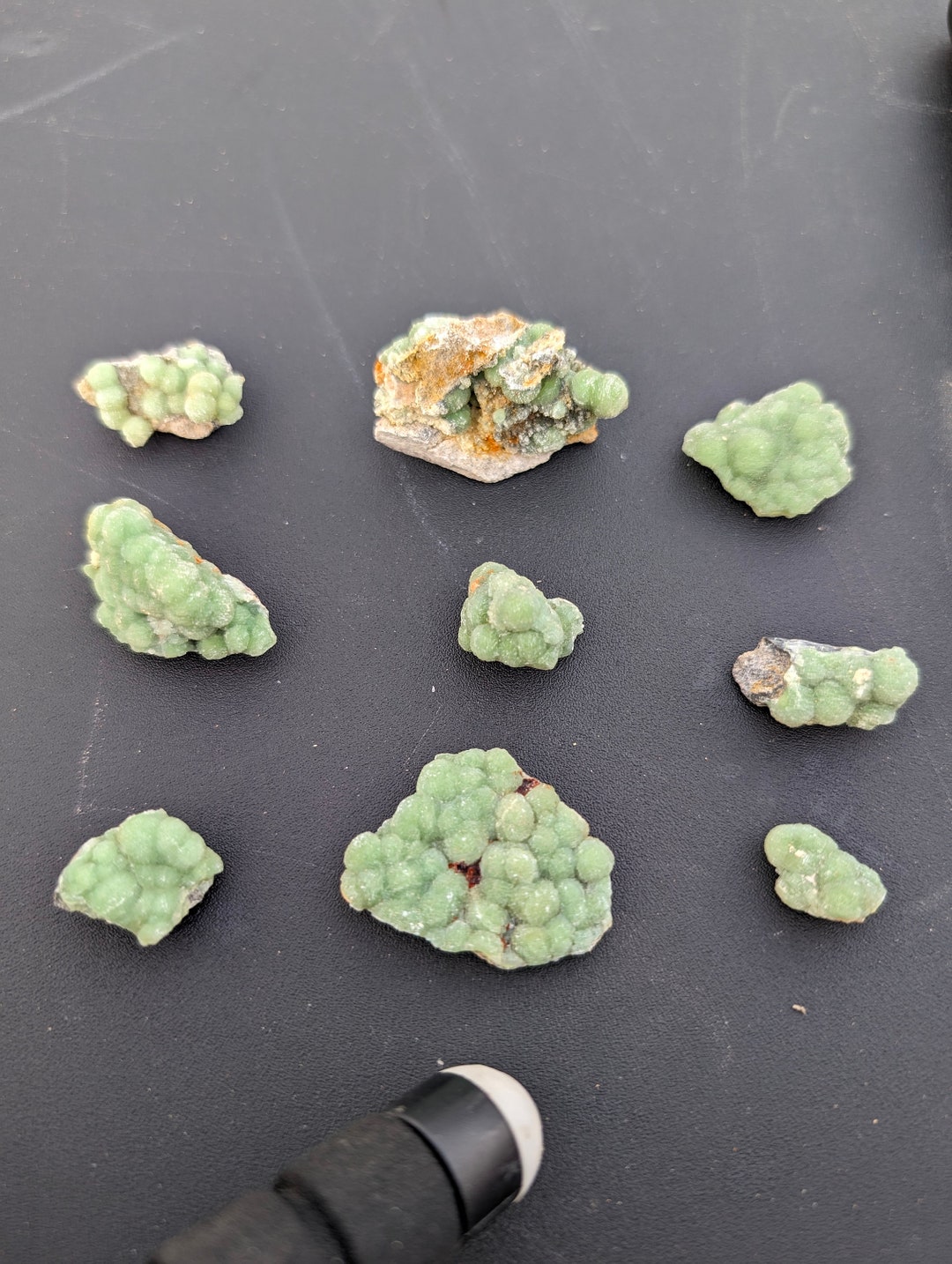 Wavellite Crystals From Arkansas Specimen Thumbnail Healing Crystal ...