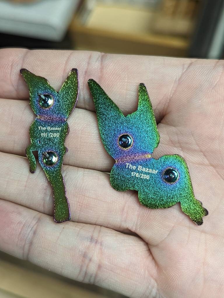V3 Rainbow Ano Tinkerbell Kinkerbell Kinky Hard Enamel Pin - Etsy Ireland