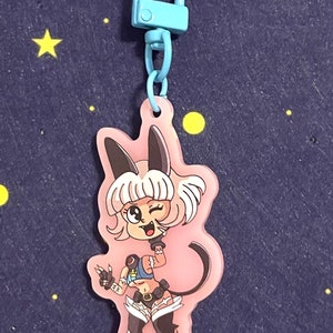 Skullgirls Ms Fortune Keychain - Etsy