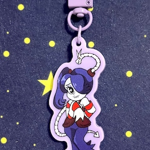 Skullgirls Squigly Keychain - Etsy