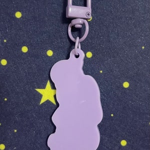 Skullgirls Squigly Keychain - Etsy