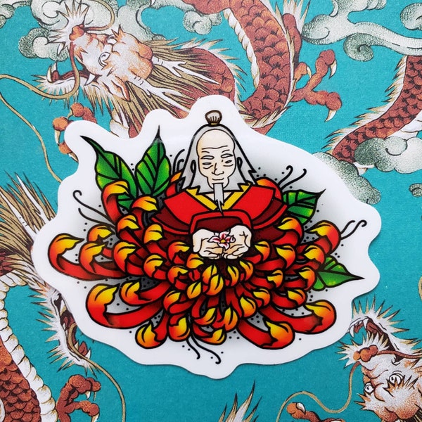 Uncle Iroh - Etsy