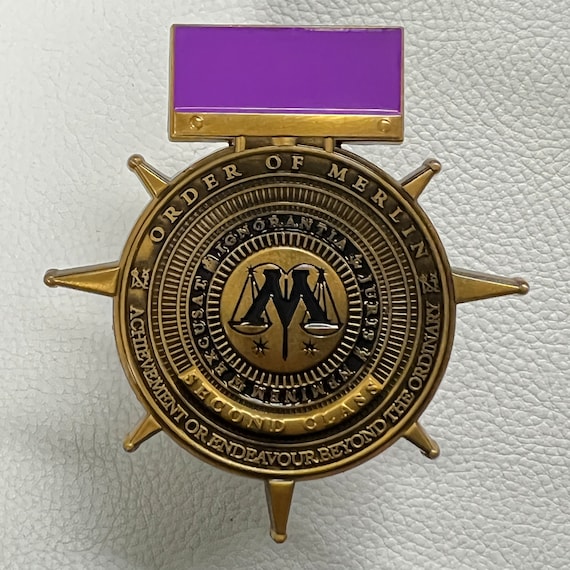 Merlin Replica Award Second Class - Etsy
