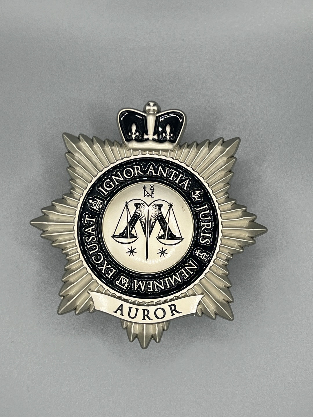 British Magical Police Replica Badge 6th Edition - Etsy