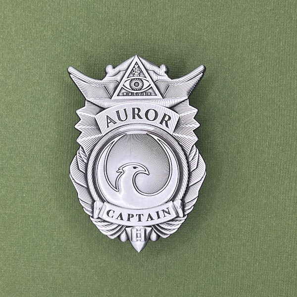 Auror Badge - Etsy