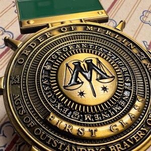 Merlin Replica Award First Class 3rd Edition - Etsy