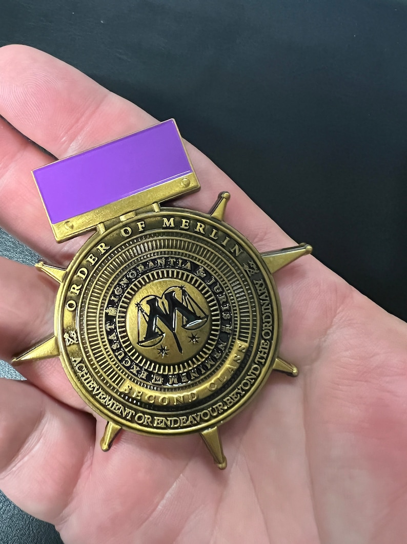 Merlin Replica Award Second Class - Etsy