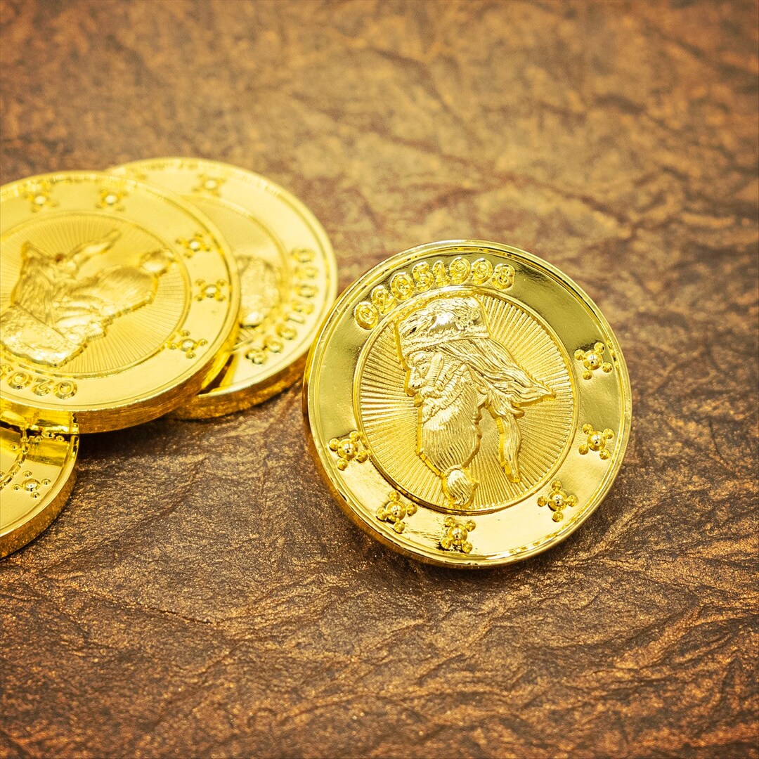 Enchanted Wizard Coin 1st Edition - Etsy