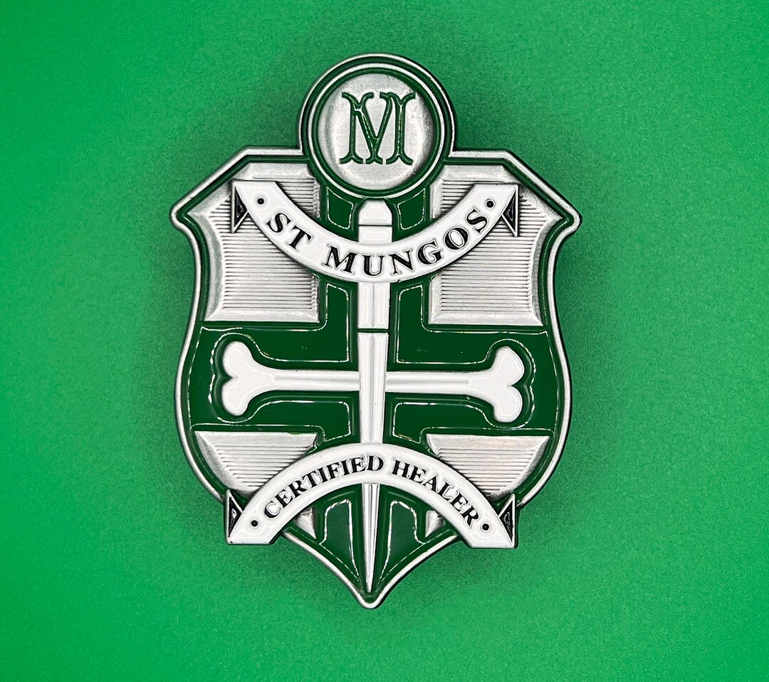 Vintage Magical Hospital Staff Replica Badge 1st Edition - Etsy