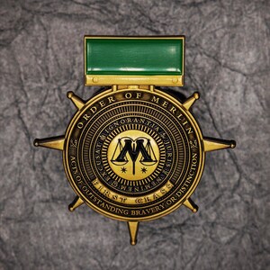 Merlin Replica Award First Class 3rd Edition - Etsy