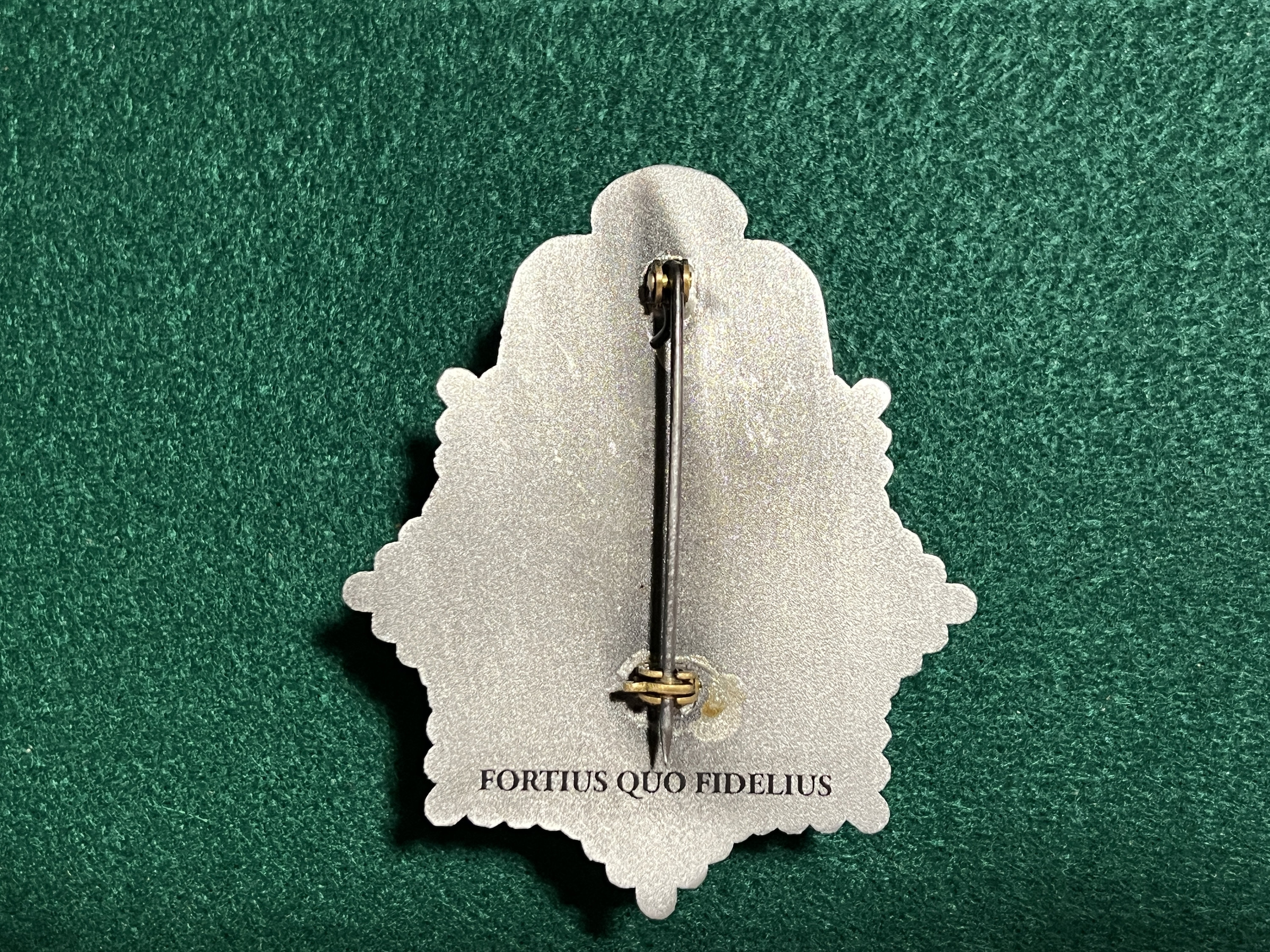 Vintage Magical Bank Staff Replica Badge - Etsy