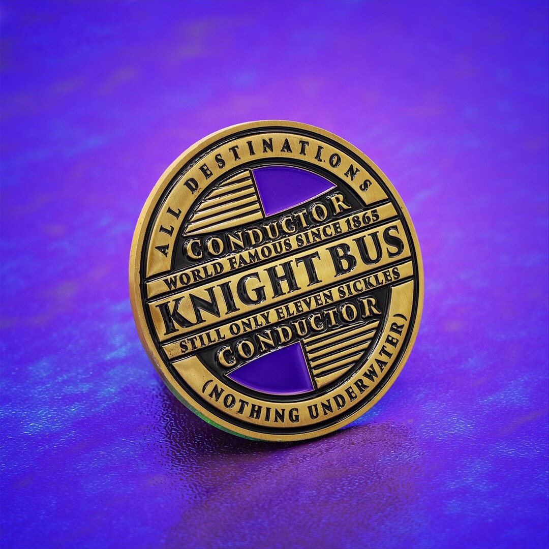 Emergency Magical Transport Conductors Badge 1st Edition - Etsy