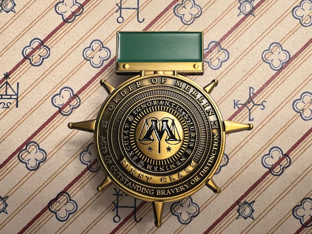 Merlin Replica Award First Class 3rd Edition - Etsy
