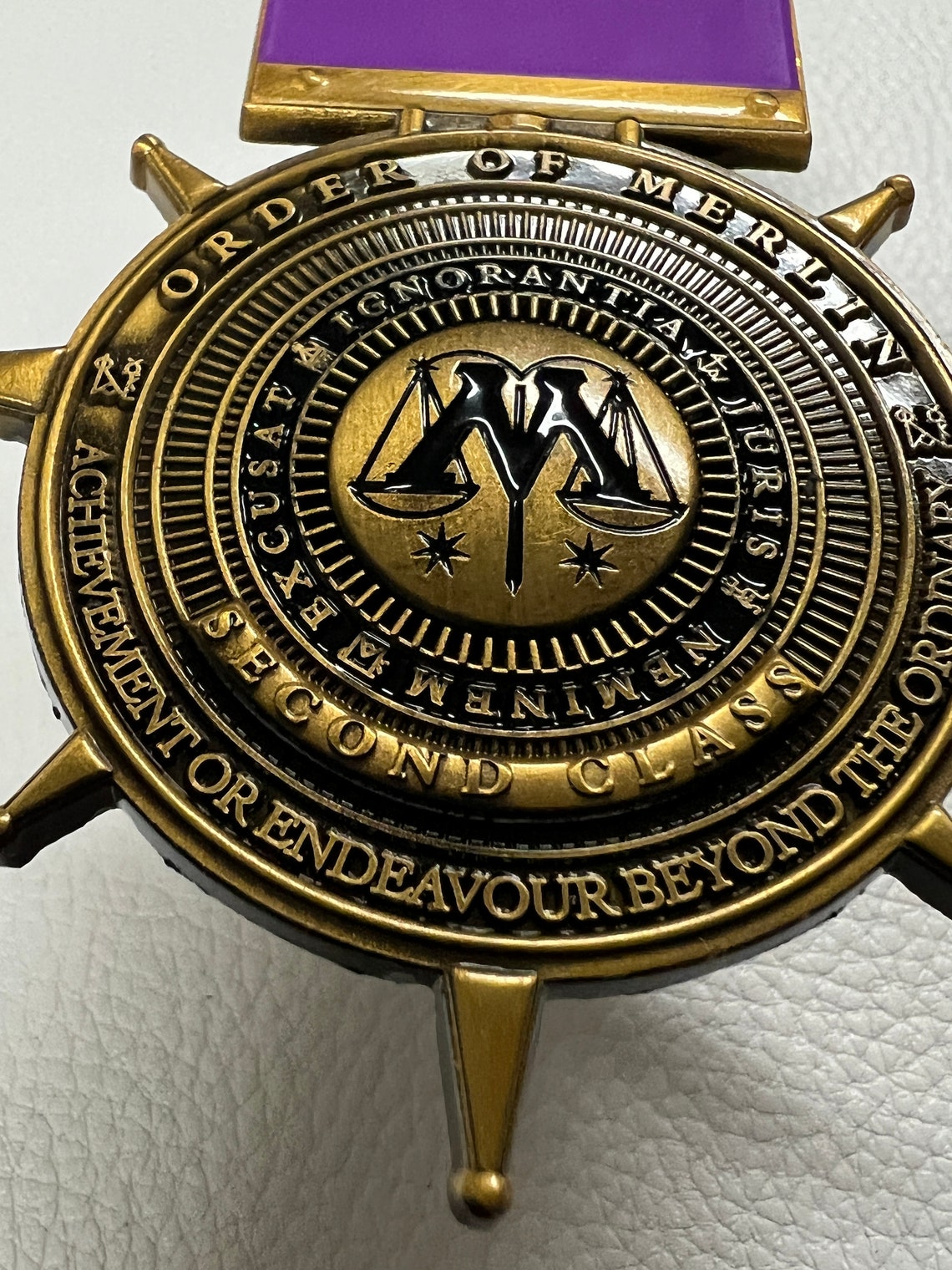 Merlin Replica Award Second Class - Etsy