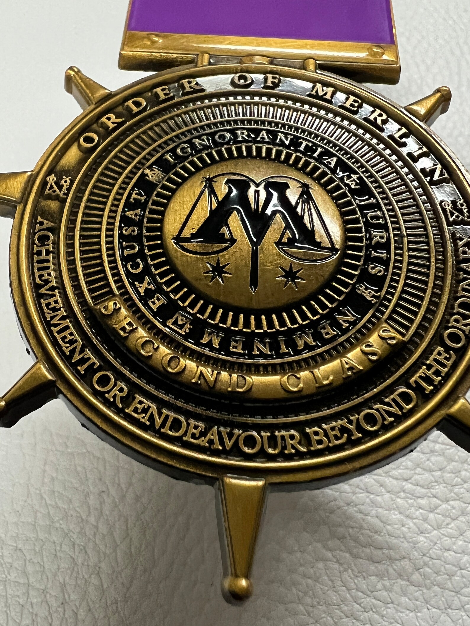 Merlin Replica Award Second Class Replica Prop 1st Edition - Etsy