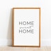 Home Sweet Home Printable Lettering Print Home Sweet Home - Etsy