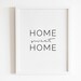 Home Sweet Home Printable Lettering Print Home Sweet Home - Etsy