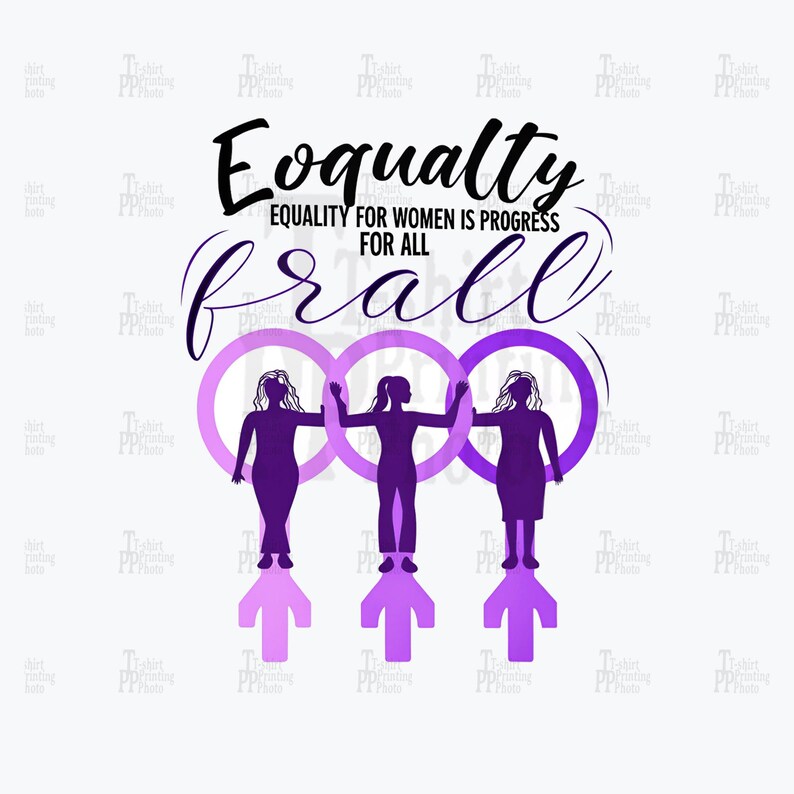 Feminist Empowerment Design International Women's Day Png ...