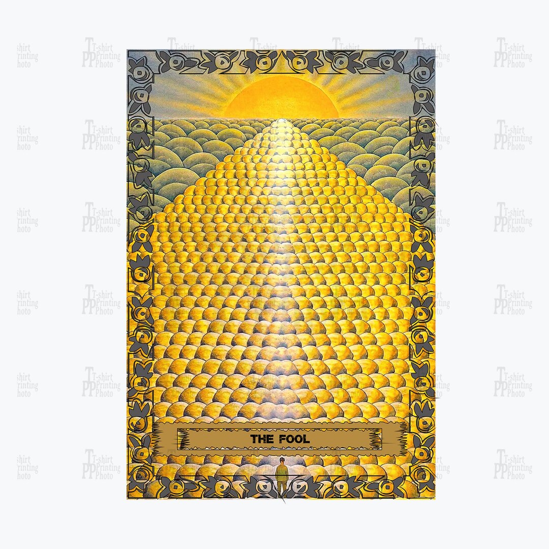 The Fool Tarot Card Magical the Fool Tarot Digital Download Printable ...