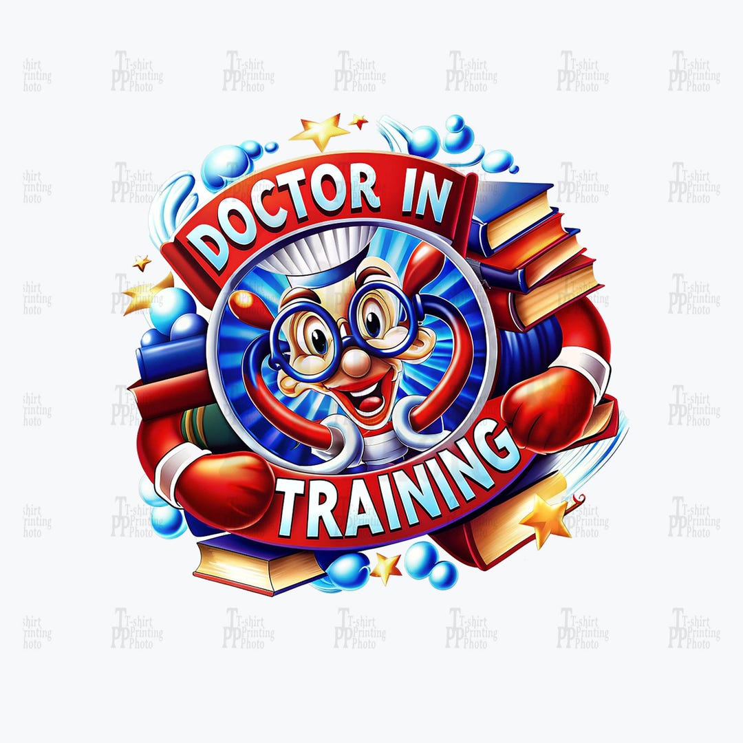 Doctor in Training Birthday Wish PNG Perfect for Your Little Doc’s ...