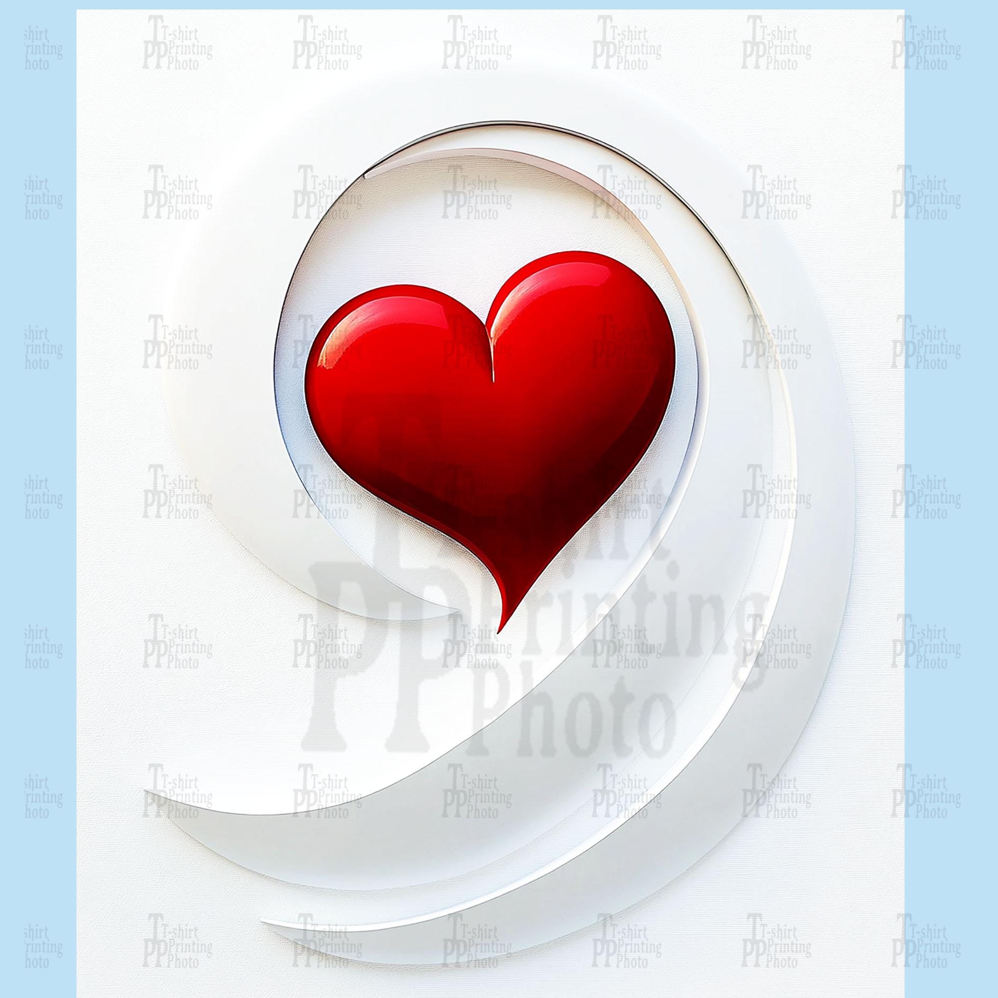 Charming Red Hearts for Your Wall Perfect Valentine's Day Decor Red ...