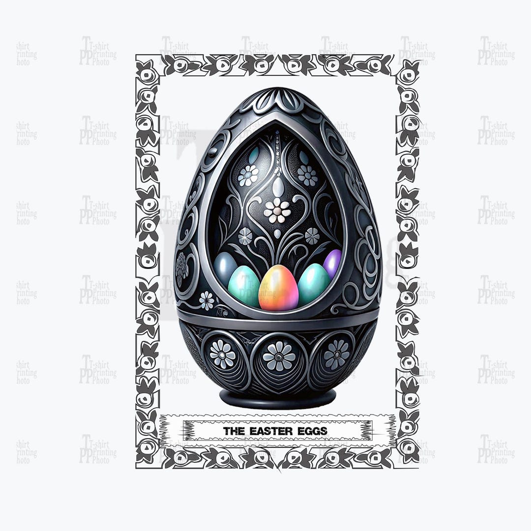 Celestial Tarot the Easter Eggs Happy Easter Gothic Tarot Cards Digital ...