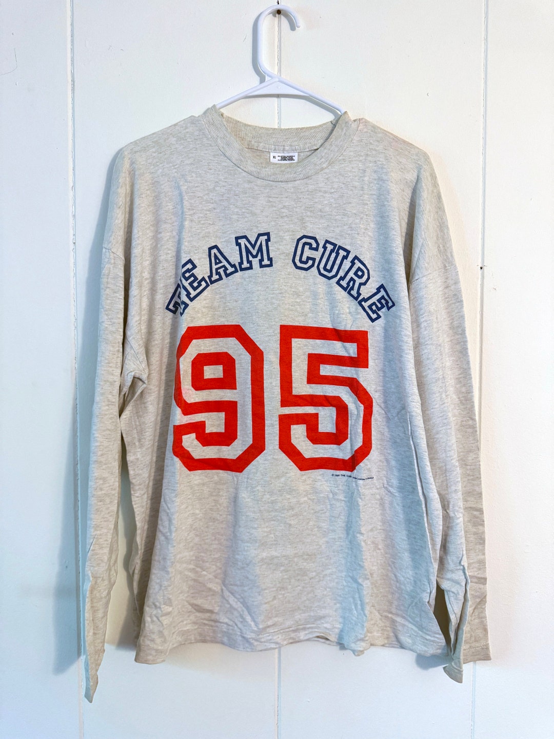 The Cure "team Cure 95" Football/soccer Jersey - Etsy