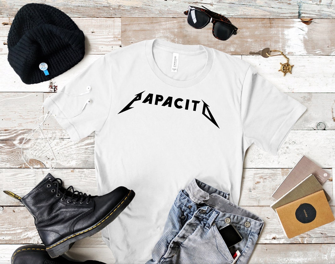 Papacito Metallica Inspired T-shirt/dada Shirt/cool Shirt/dad Shirt ...