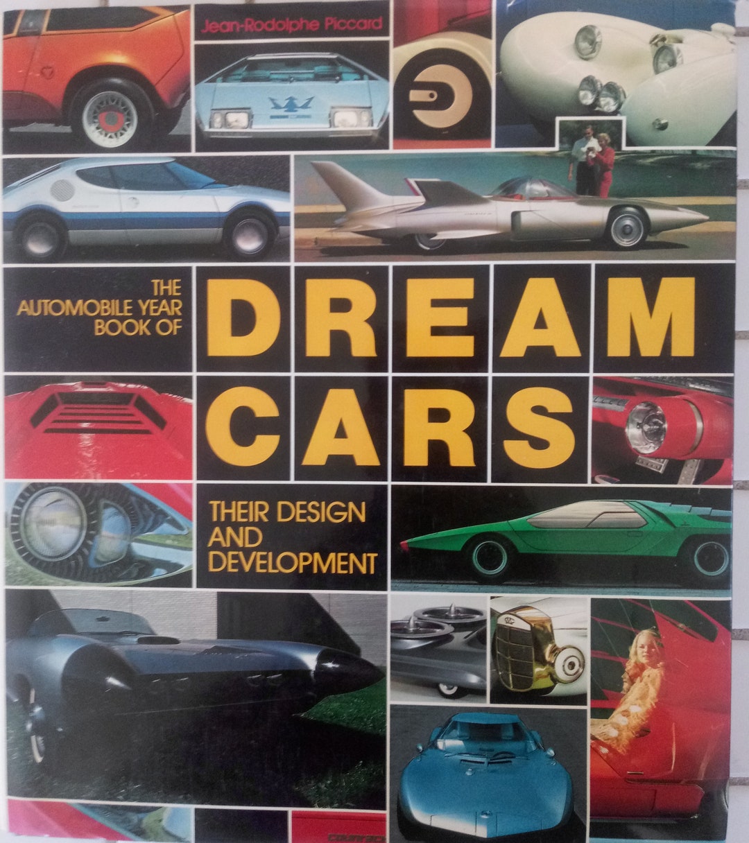 Hardcover Book dream Cars by Jean-rodolphe Piccard - Etsy