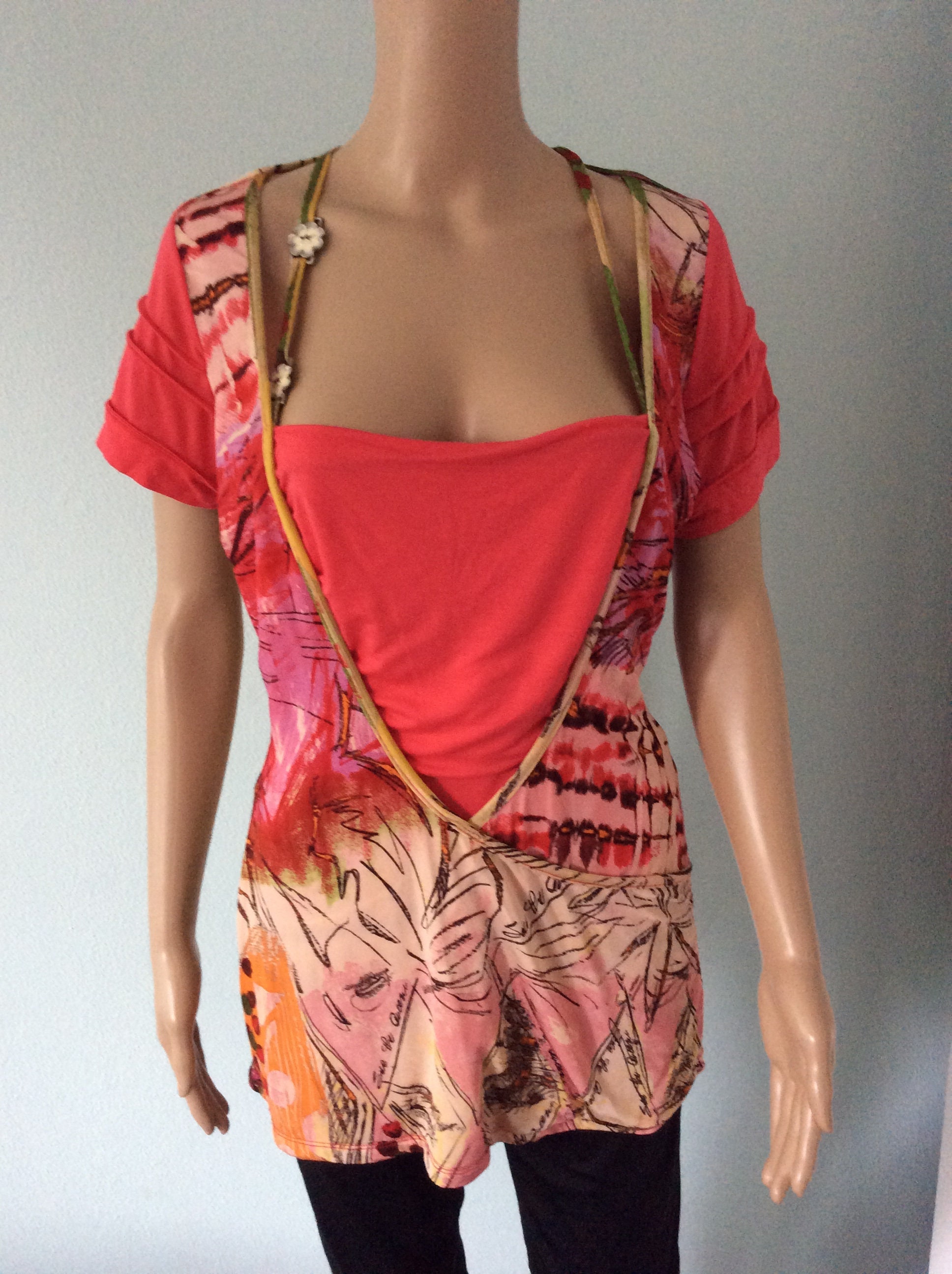 Save the Queen Top Colour Hippie Style - Etsy UK