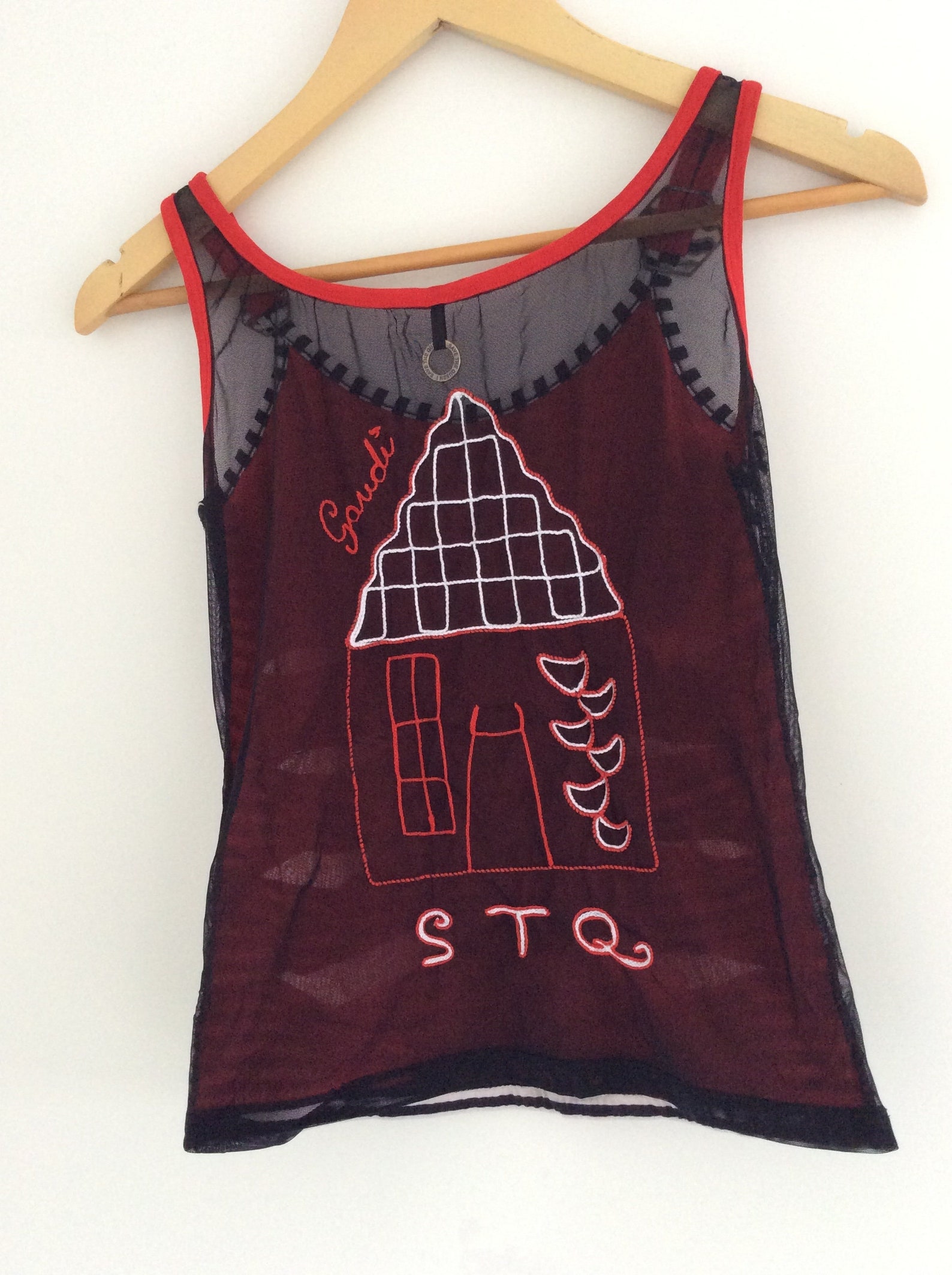 Save the Queen Amazing Summer Top With Very Cool Details - Etsy