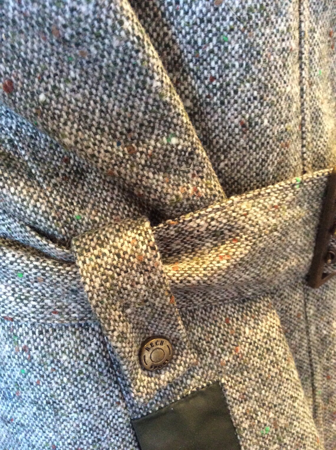 George Rech Vintage Long Coat New With Tags - Etsy