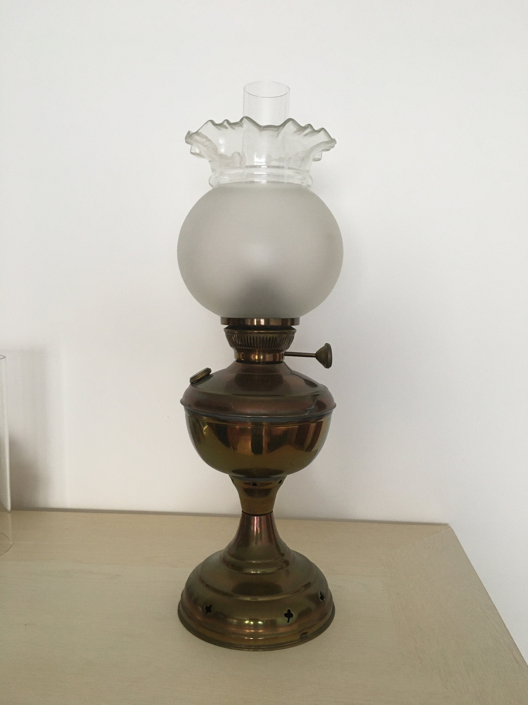 Antique petroleum lamp 18th century | Etsy