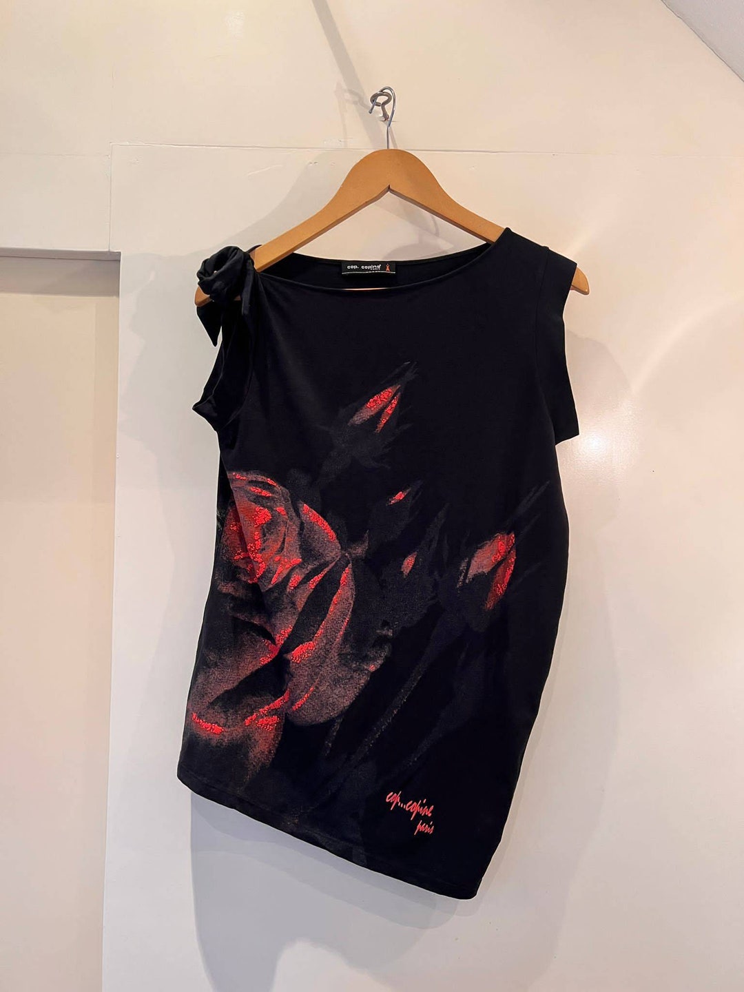 Cop Copine Paris Art Print Top '90 France - Etsy