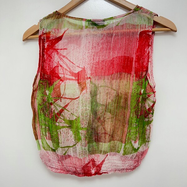 Sheer Mesh Top - Etsy