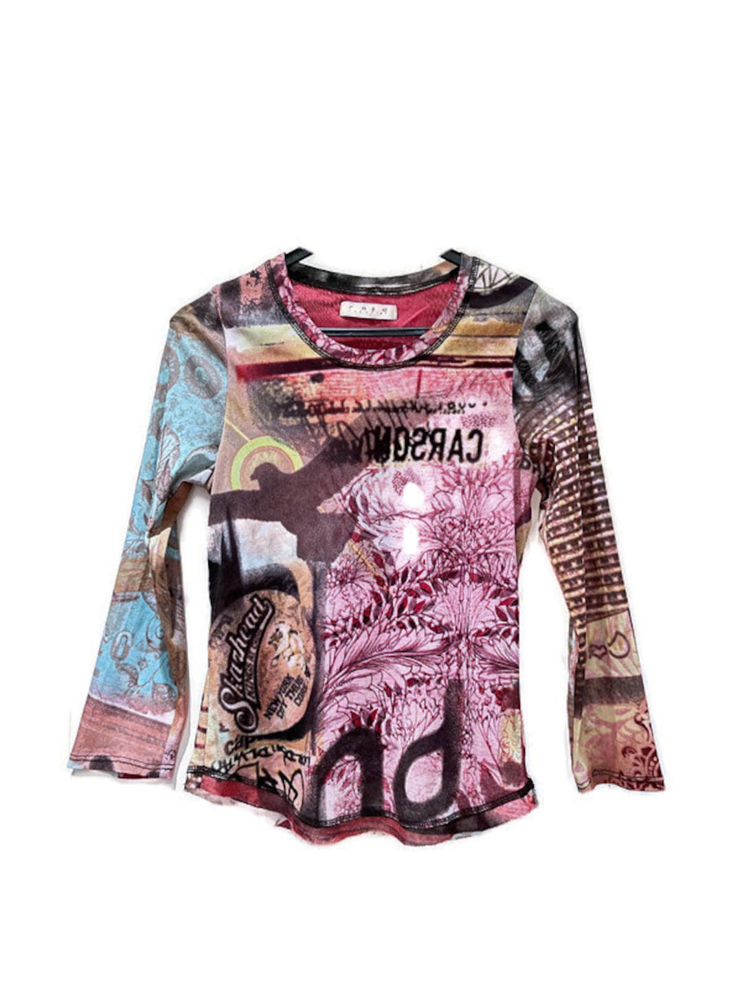 Amazing Full Color Print Mesh Vintage T-shirt - Etsy