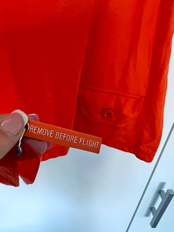 Christian Dior Remove before flight orange vintage de… - Gem